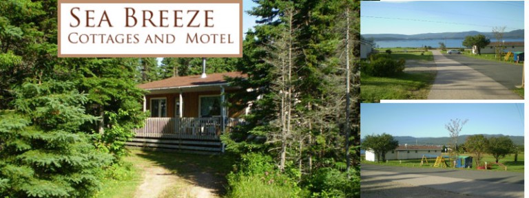 Sea Breeze Cottages & Motel – Ingonish